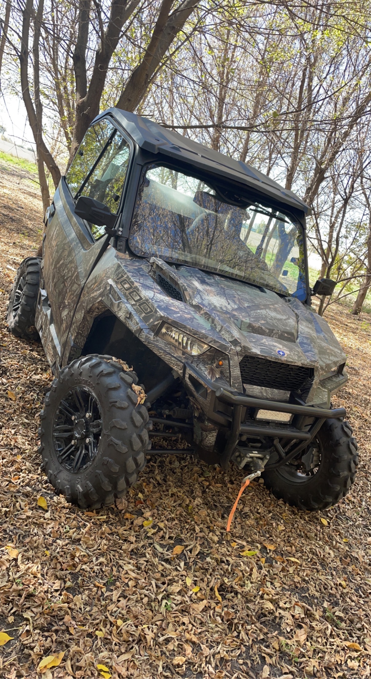 Camo - Polaris UTV