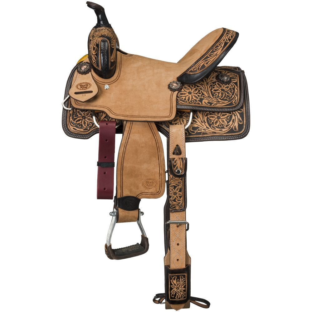 ROYAL KING YOUTH PENDLETON ALL AROUND SADDLE PACKAGE - Lazy Oak Equine