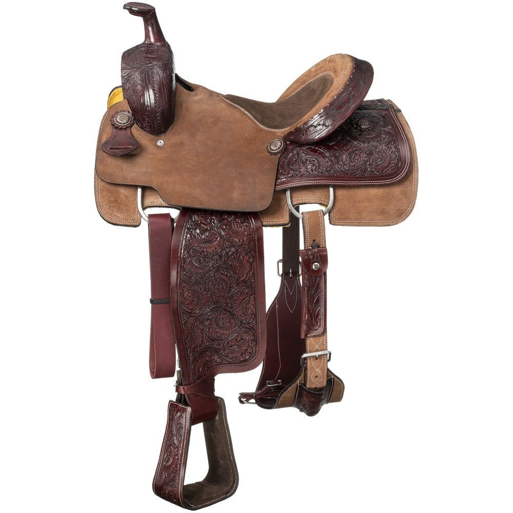 SILVER ROYAL REDFORD ROPING SADDLE - Lazy Oak Equine