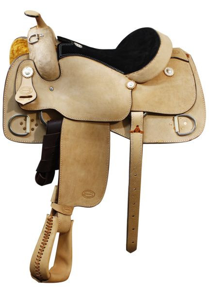 16" Showman Training Saddle - Lazy Oak Equine