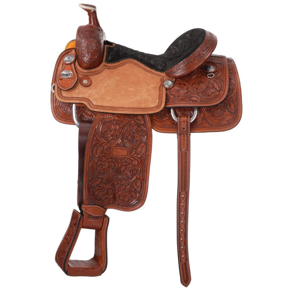 SILVER ROYAL RISING STAR CALF ROPER SADDLE PACKAGE - Lazy Oak Equine