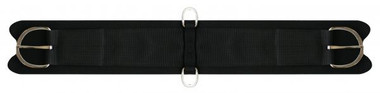 Showman ® felt girth with neoprene center. Girth comes complete with ...