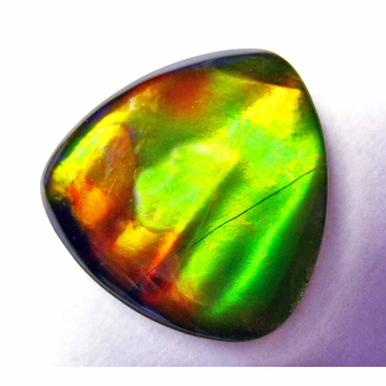Ammolite Imperial Double Sided Loose Stone 27IMLS