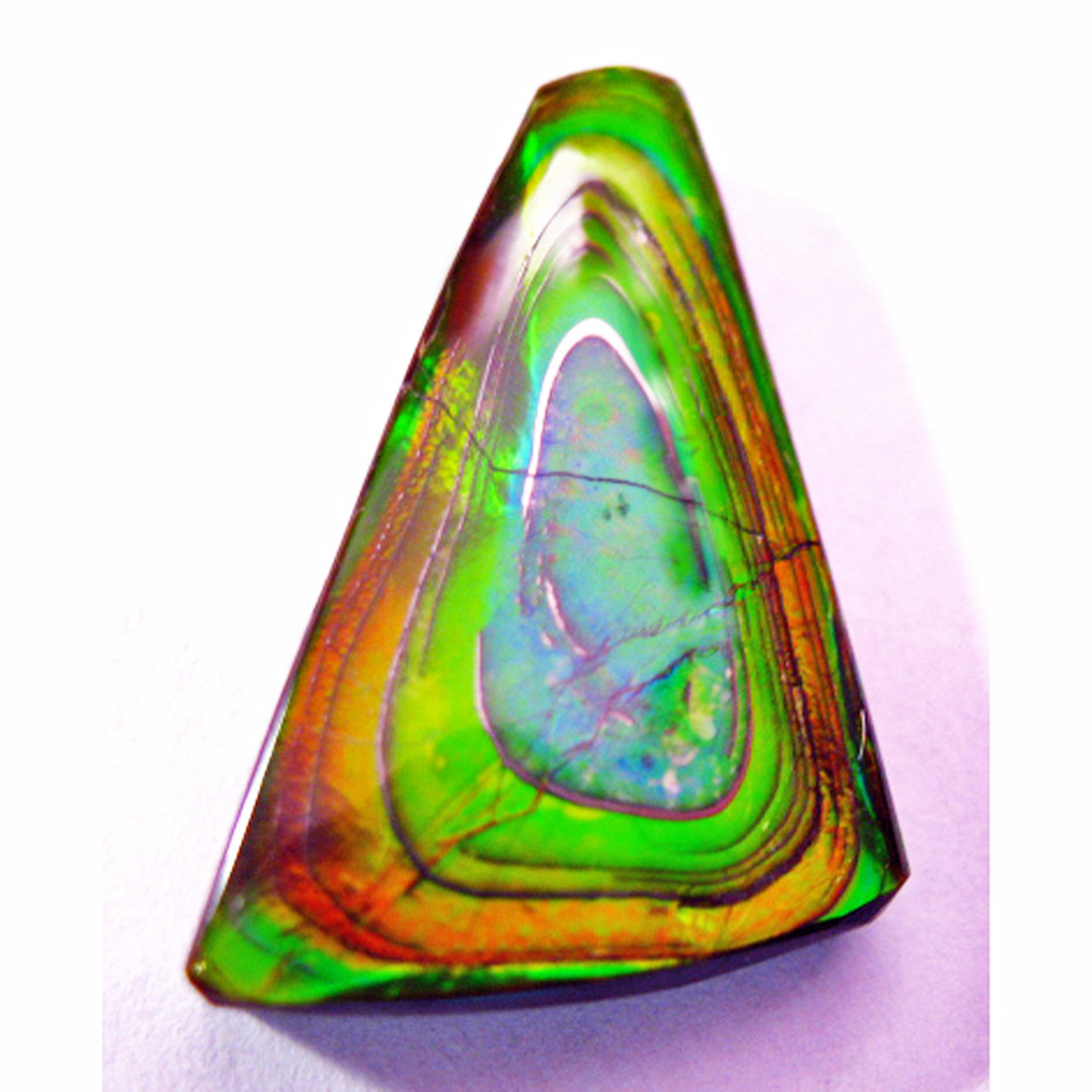 Ammolite Natural Polished Loose Stone Freeform 28HPLS