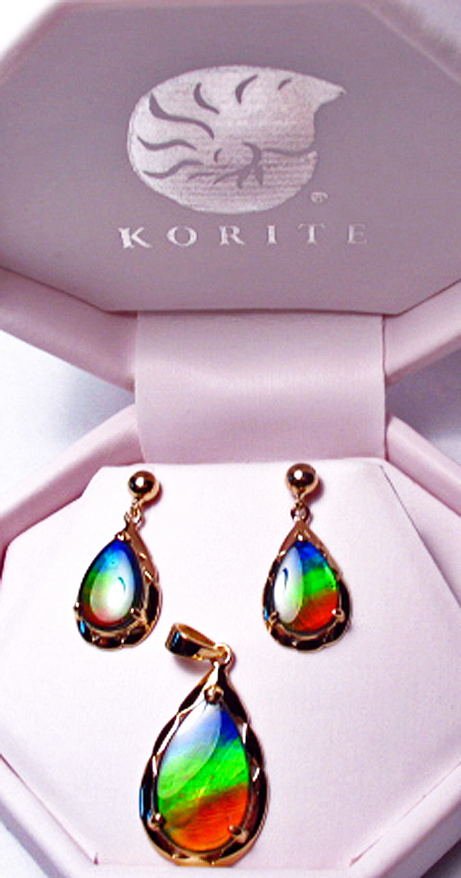 Korite Brand White & Yellow Gold Pendants