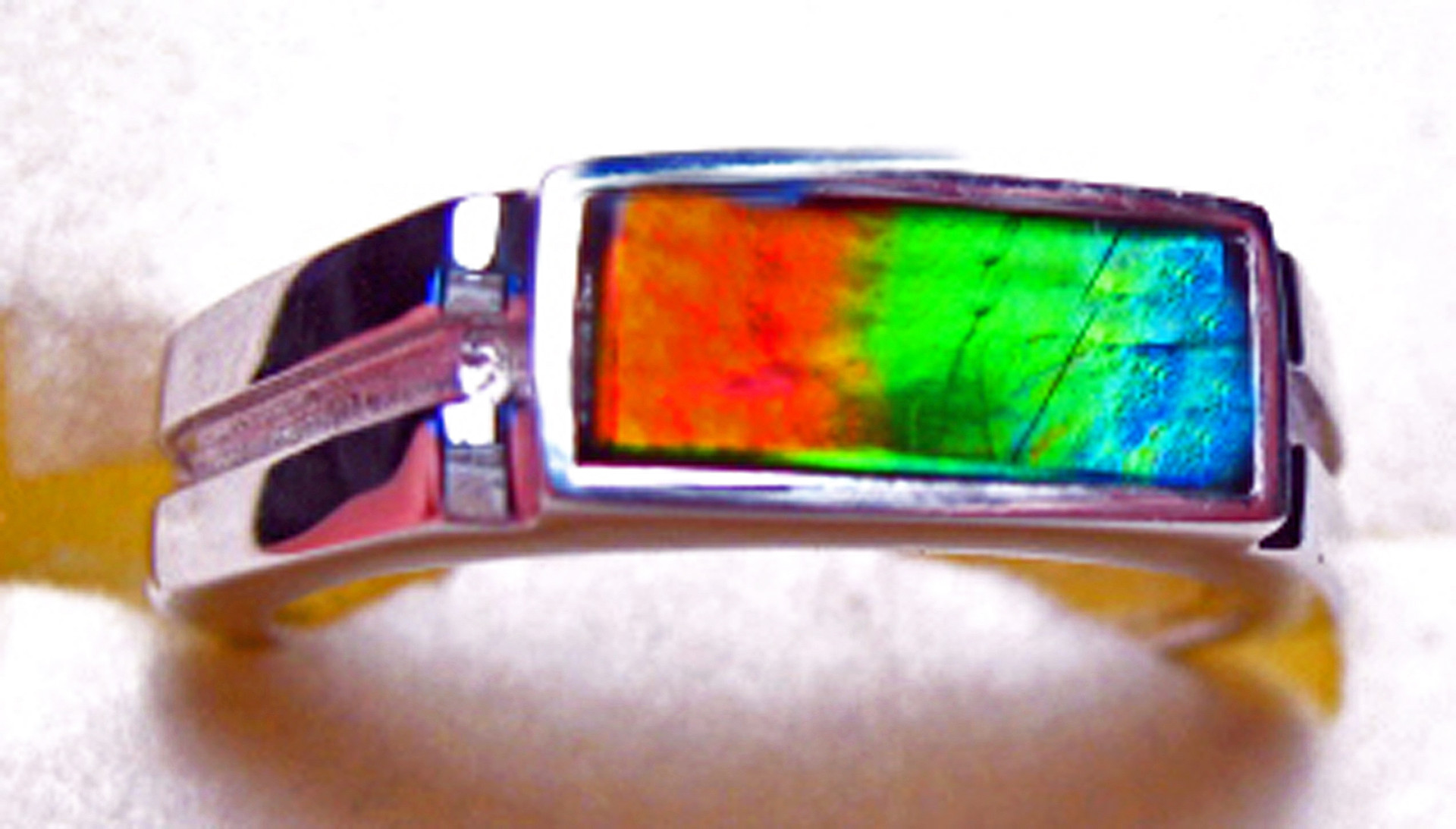Korite Limited Edition Commemorative Ammolite Medallions 1KCAM