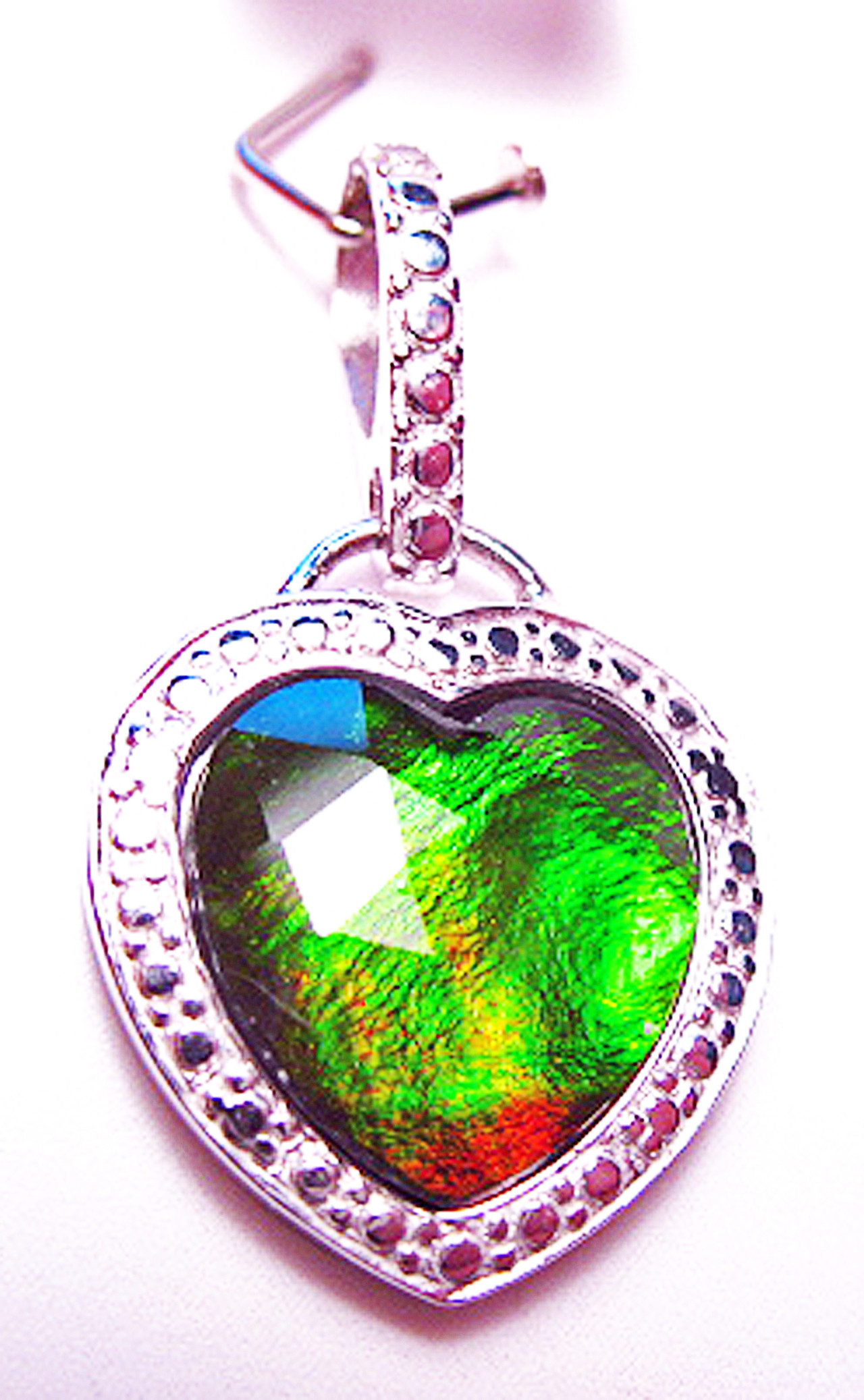 Korite Limited Edition Commemorative Ammolite Medallions 1KCAM