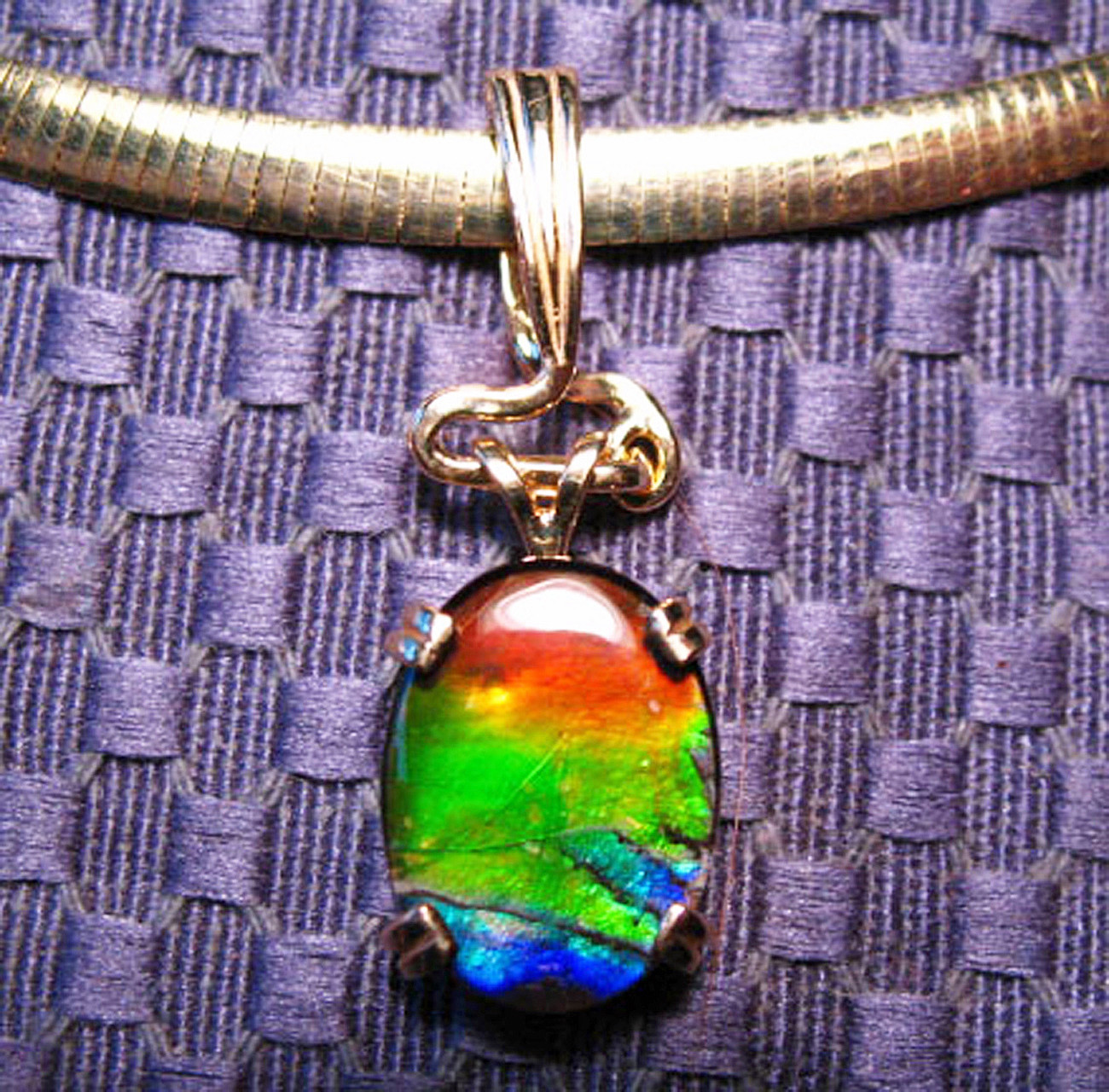 Korite Limited Edition Commemorative Ammolite Medallions 1KCAM