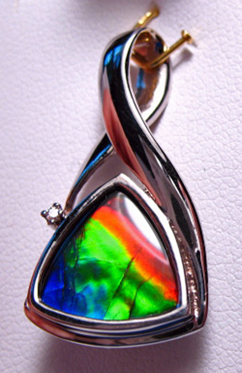 Korite Limited Edition Commemorative Ammolite Medallions 1KCAM