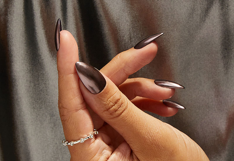 How to Do Chrome Nails with Gel: The GelBottle Inc’s Ultimate Guide ...