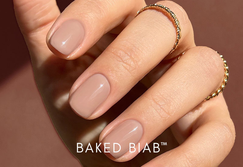 Get the Pantone Colour of the Year Mocha Mousse Mani Look with Baked BIAB™ - The GelBottle Inc