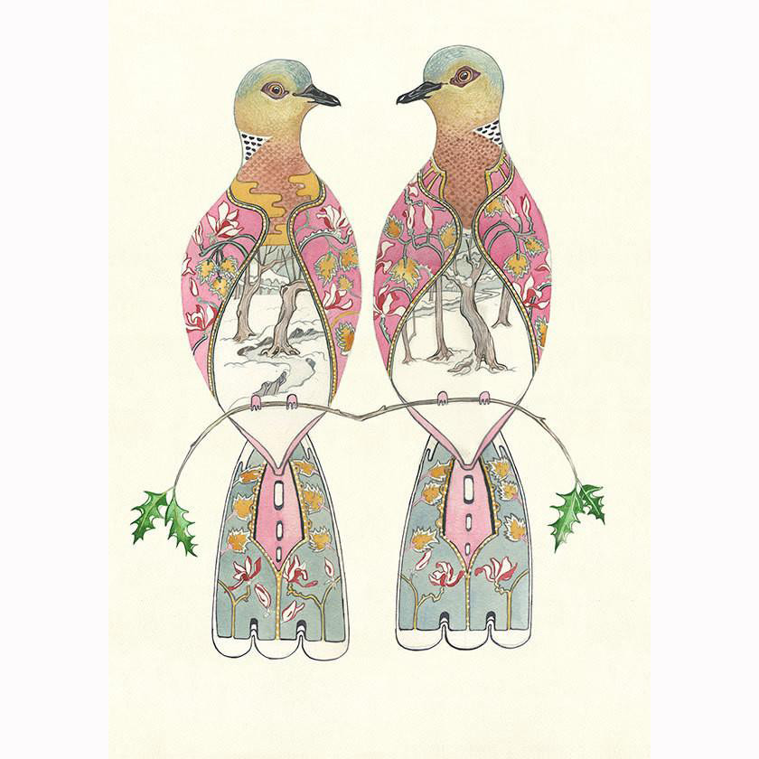Images Of Two Turtle Doves 2012 Hallmark TWO TURTLE DOVES TWELVE DAYS