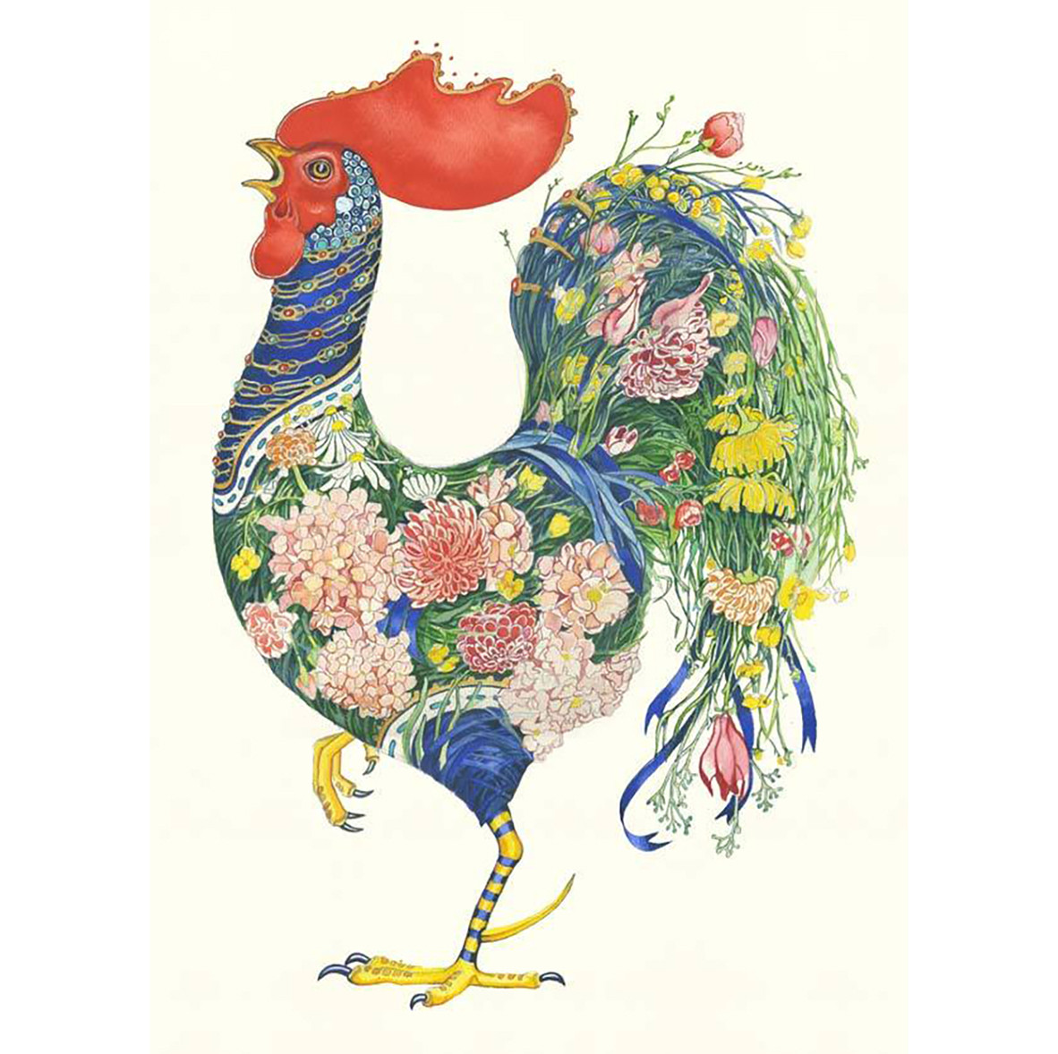 Rooster Card|THE DM COLLECTON | Present Company