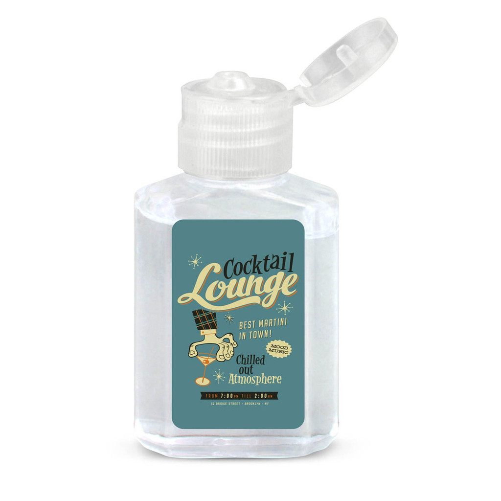 Hand Sanitizer Gel: 1 oz Rectangle Bottle - HPG Brands