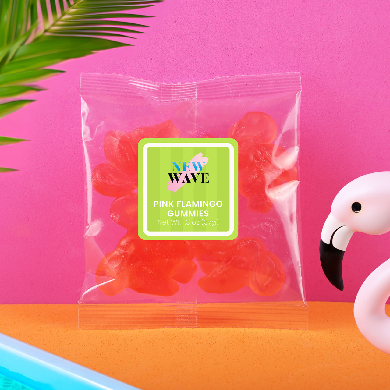 Pink Flamingo Gummies: Small Jar - HPG Brands