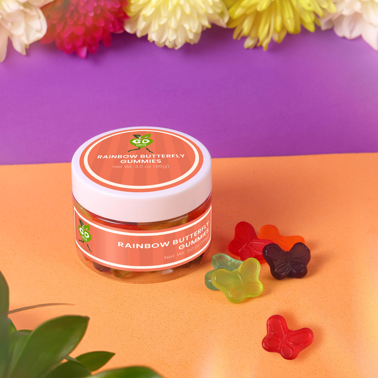 Pink Flamingo Gummies: Small Jar - HPG Brands