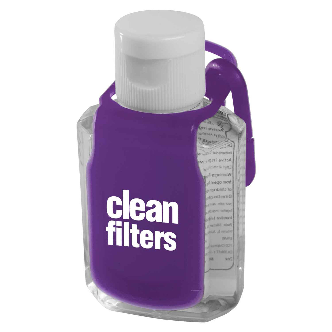 1 oz. Protect™ Hand Sanitizer with Silicone Sleeve - HPG Brands