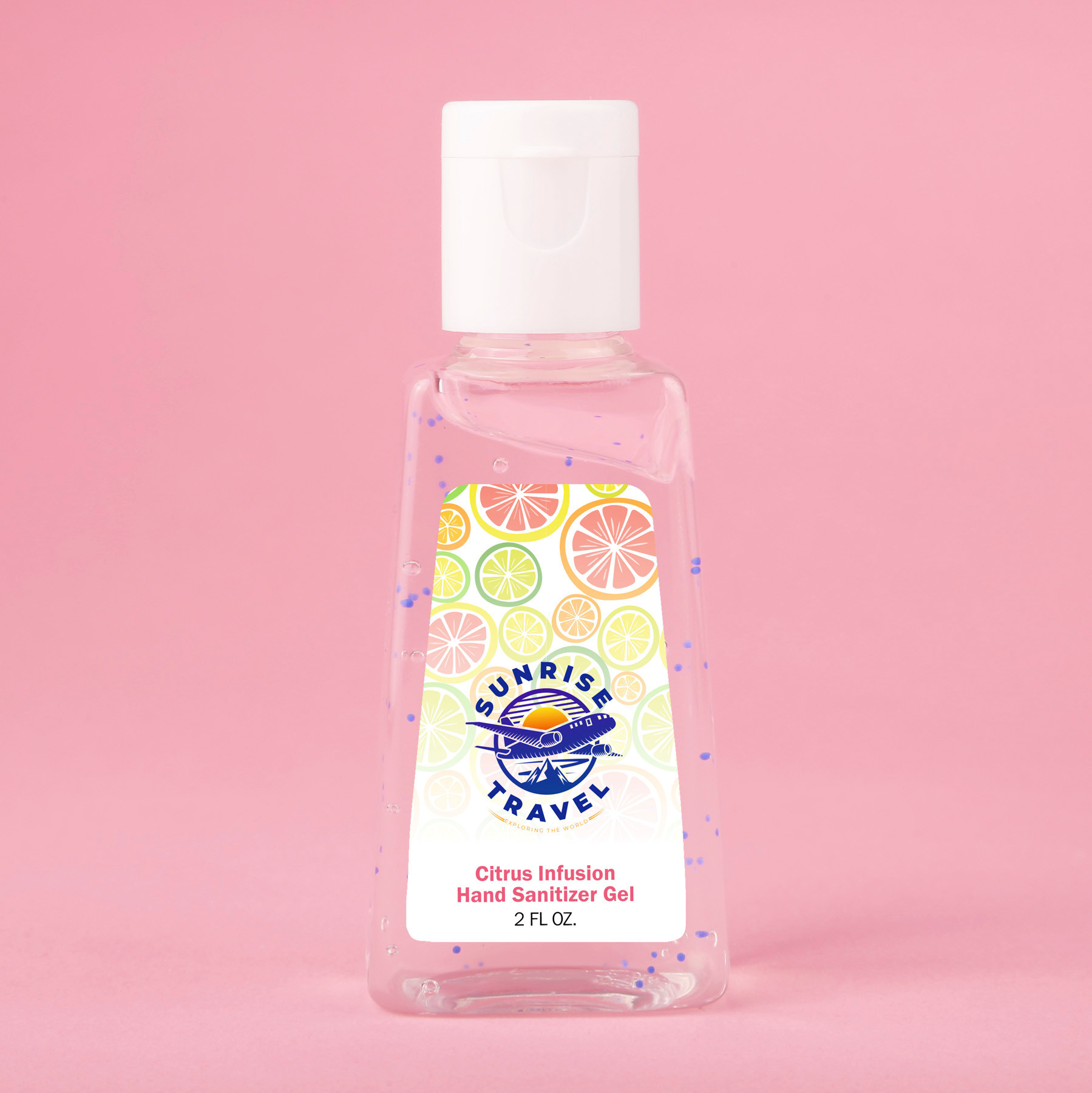 Hand Sanitizer Gel: 1 Oz Rectangle Bottle - HPG Brands