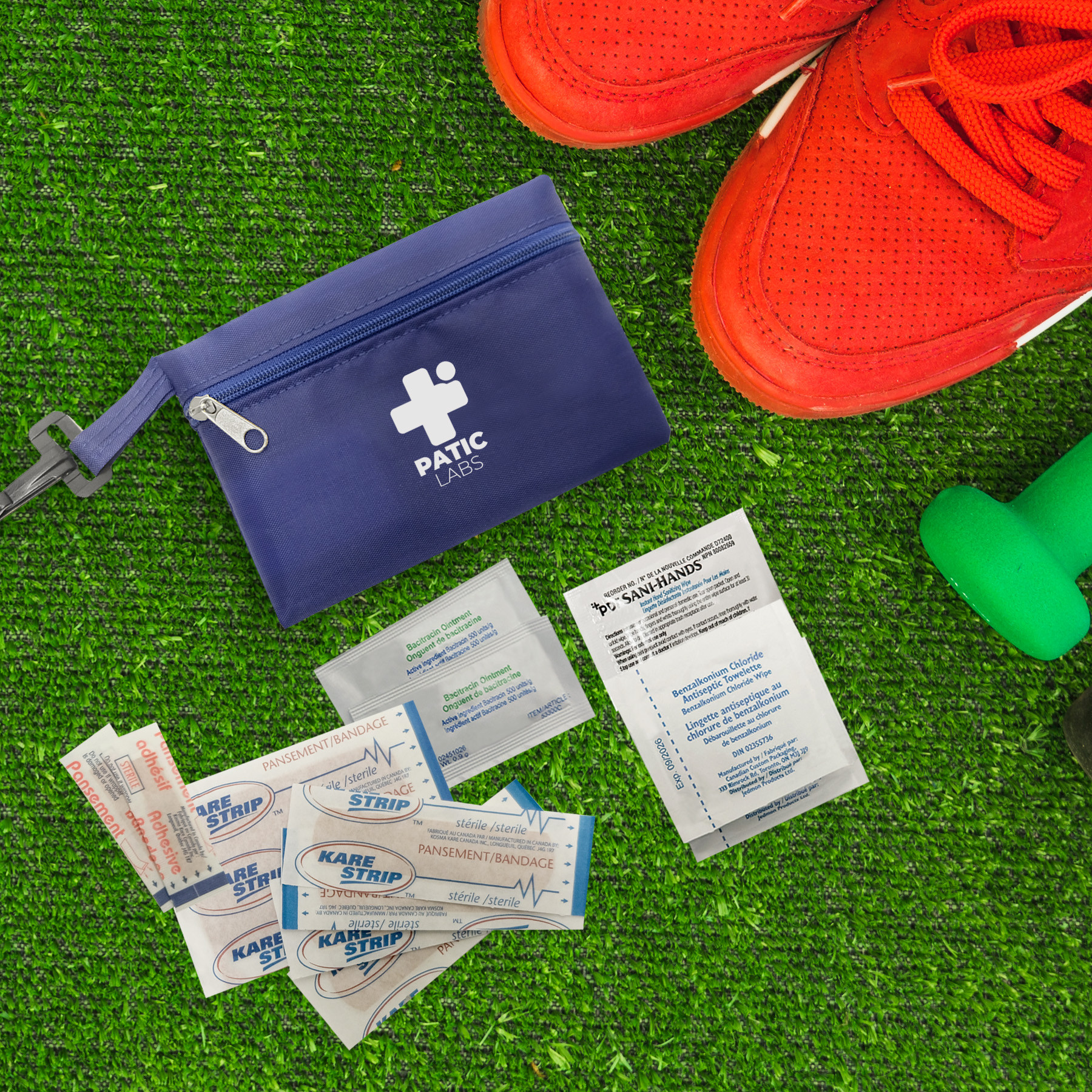 Primary Care™ 8-piece First Aid Kit - HPG Brands