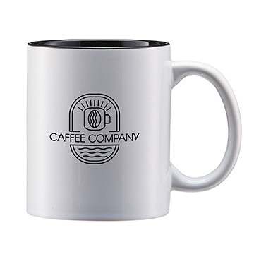 12 oz. Java Ceramic Mug with Cork Base - HPG Brands