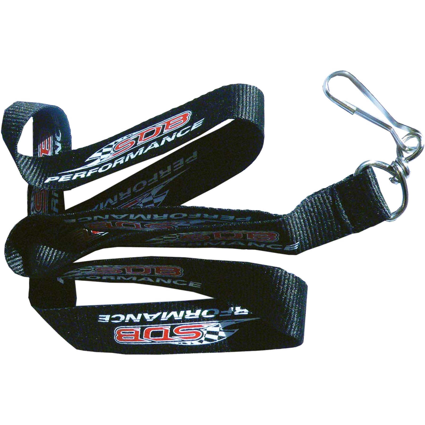 Silkscreened Flat Polyester Lanyard: 1" W x 36" L - HPG Brands