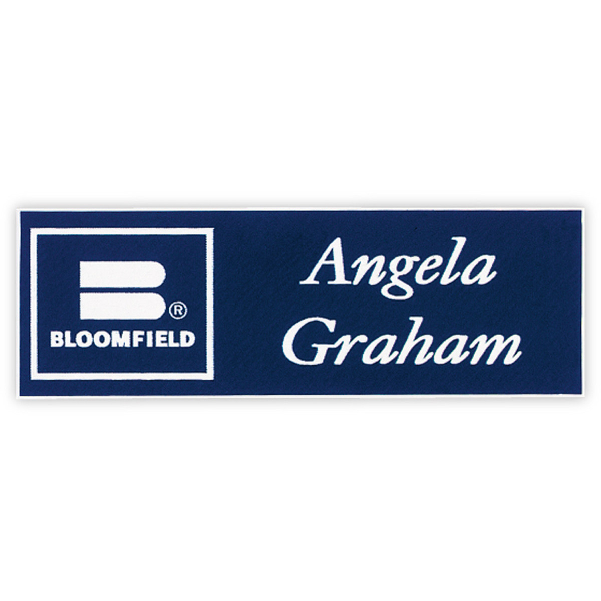 Los Angeles Standard Plastic Name Badge (Standard Size 1" x 3") - HPG ...