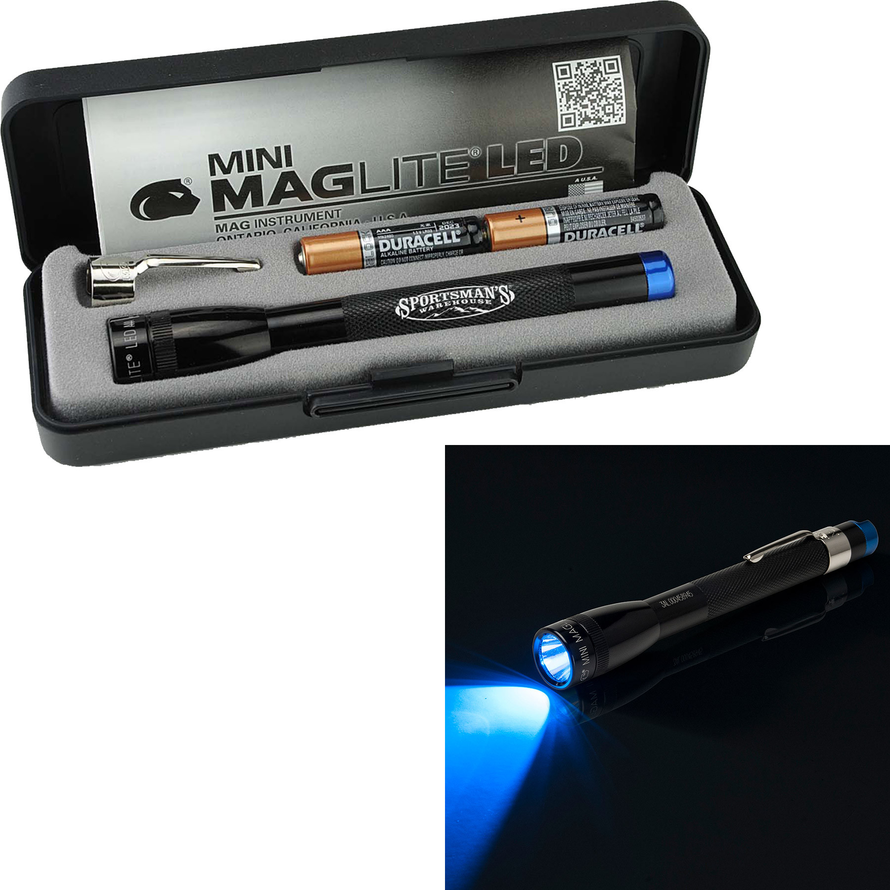 AAA Mini Maglite® LED Spectrum - HPG Brands