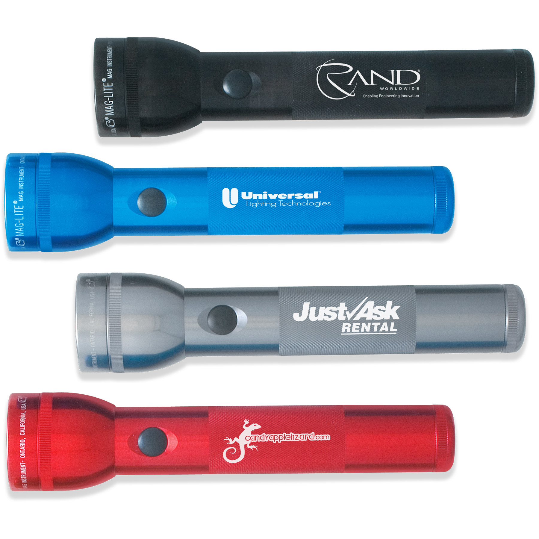 2-Cell "D" Maglite® Flashlight - HPG Brands