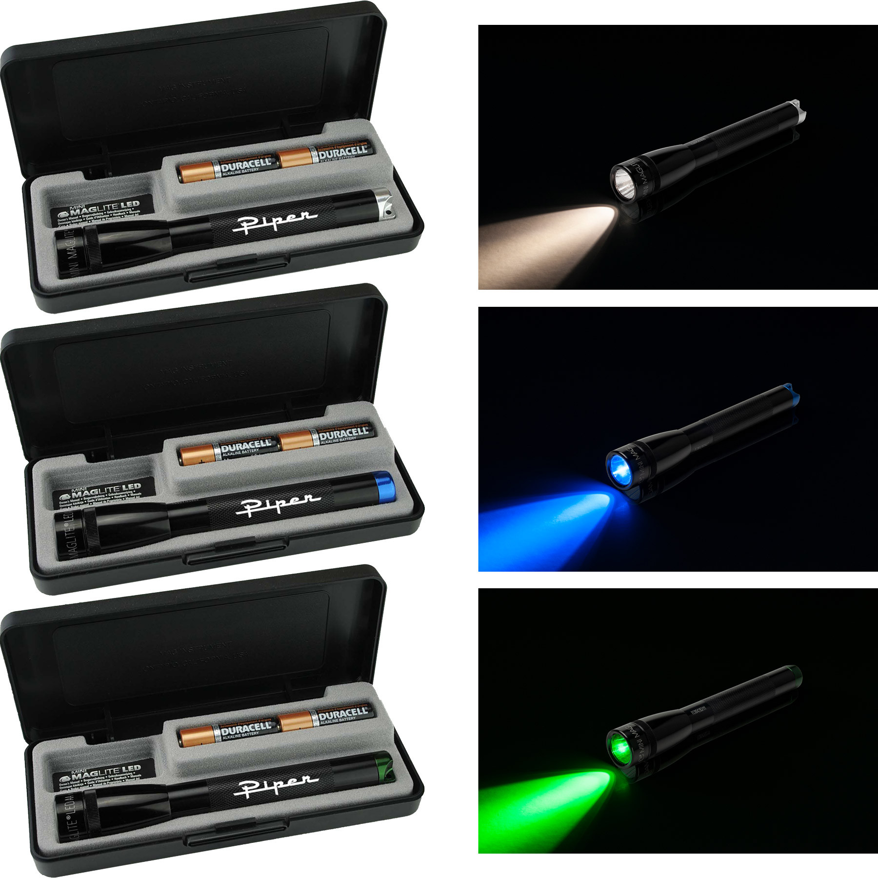 AA Mini Maglite® LED Spectrum - HPG Brands