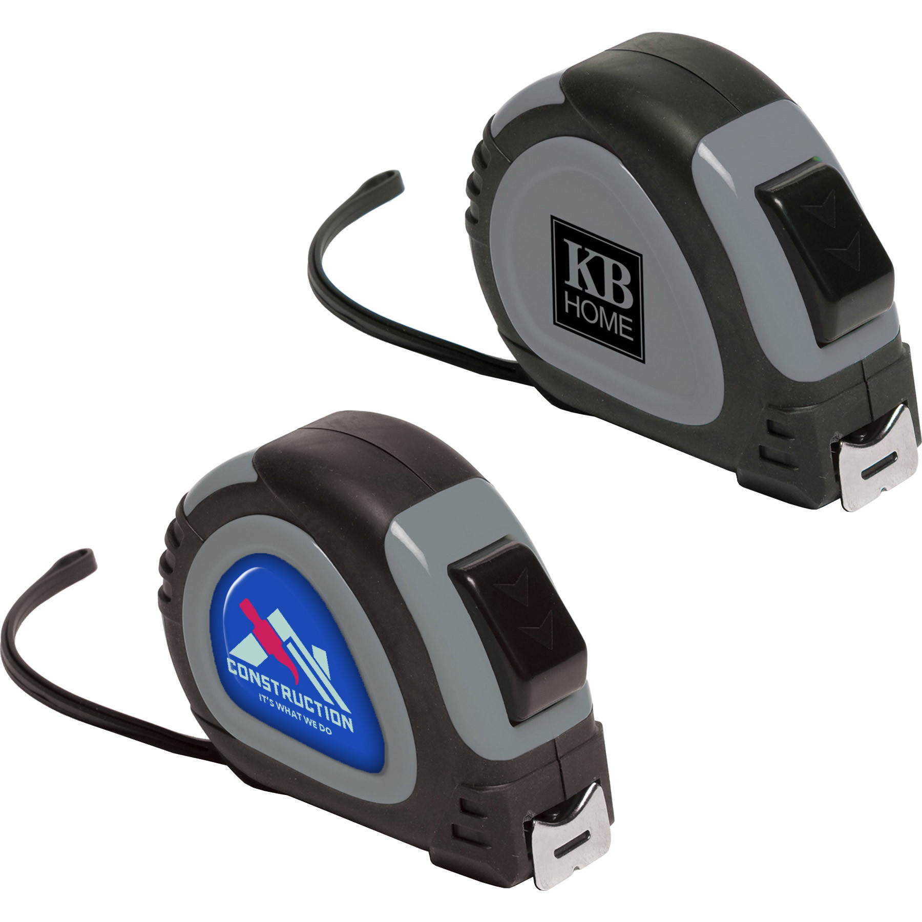 25' Foot Locking Tape Measure - HPG Brands