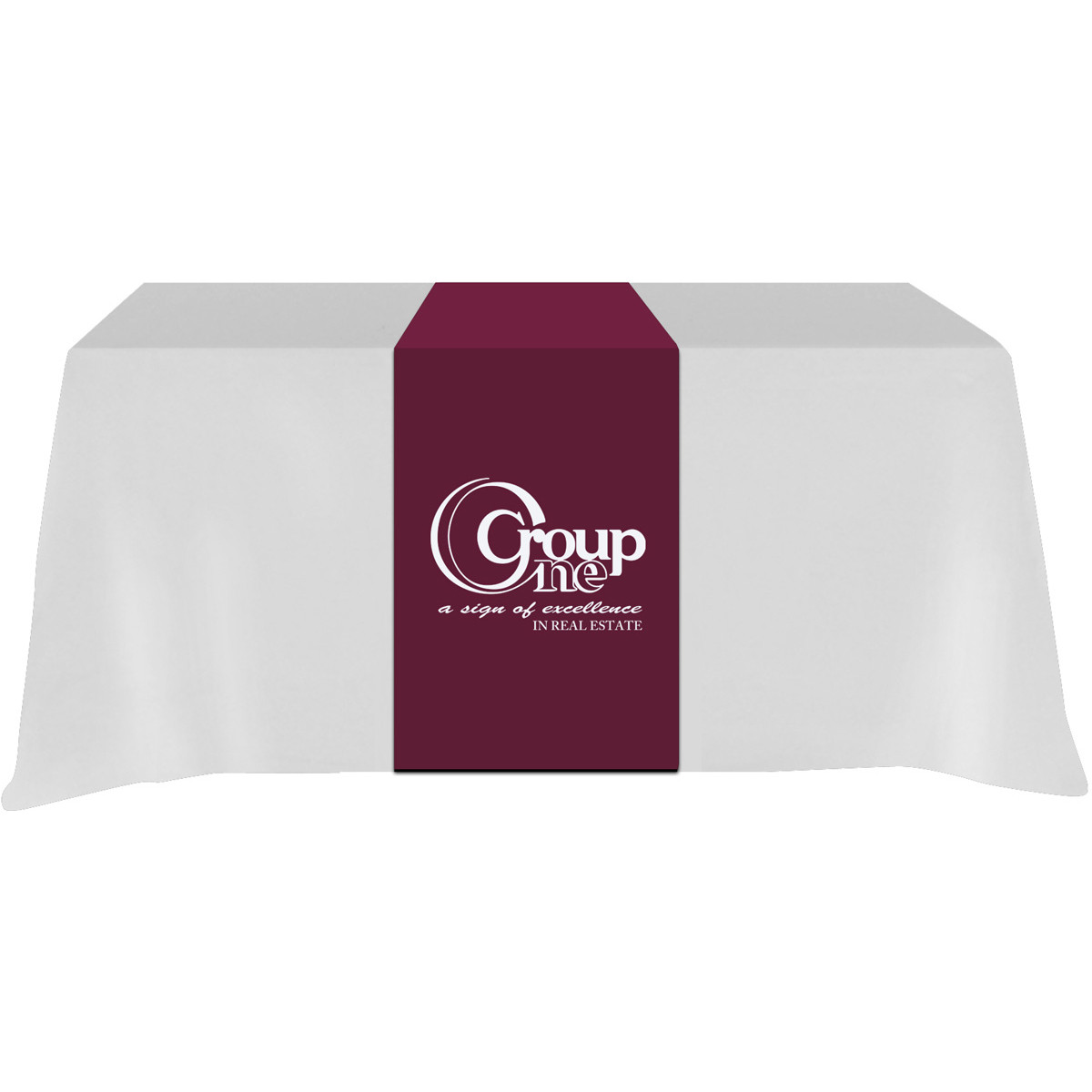 Table Runner - (Front, Top, Back) - HPG Brands
