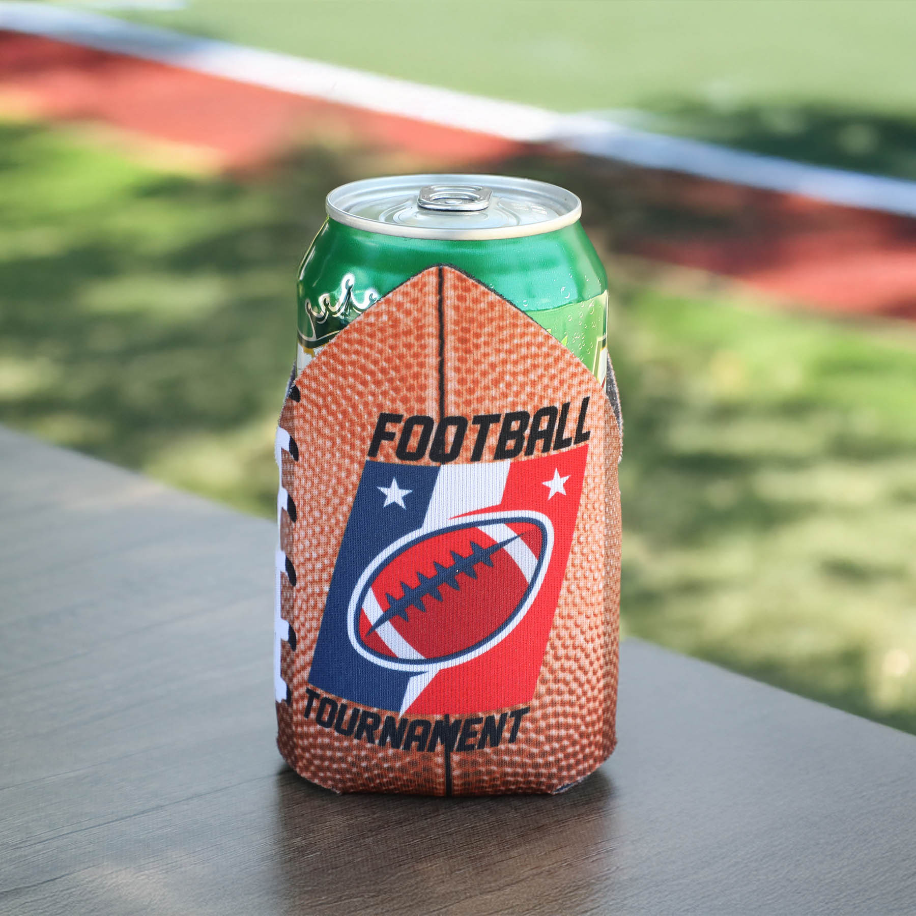 American Made Triangle Top Can Cooler - HPG Brands