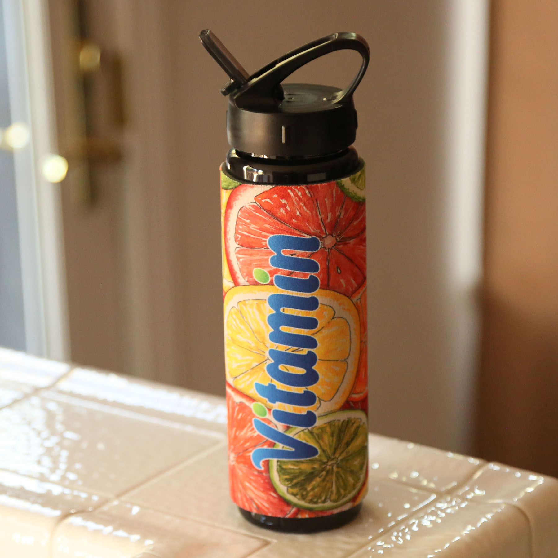25 oz. Freedom Bottle with Full Color Sleeve - HPG Brands