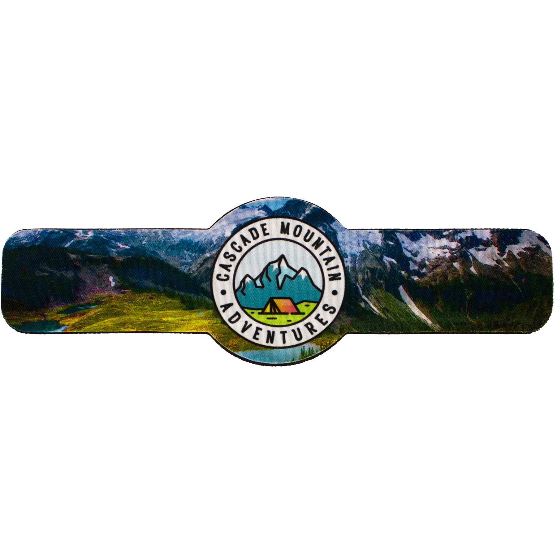 Full Color Round Slap Wrap™ - HPG Brands