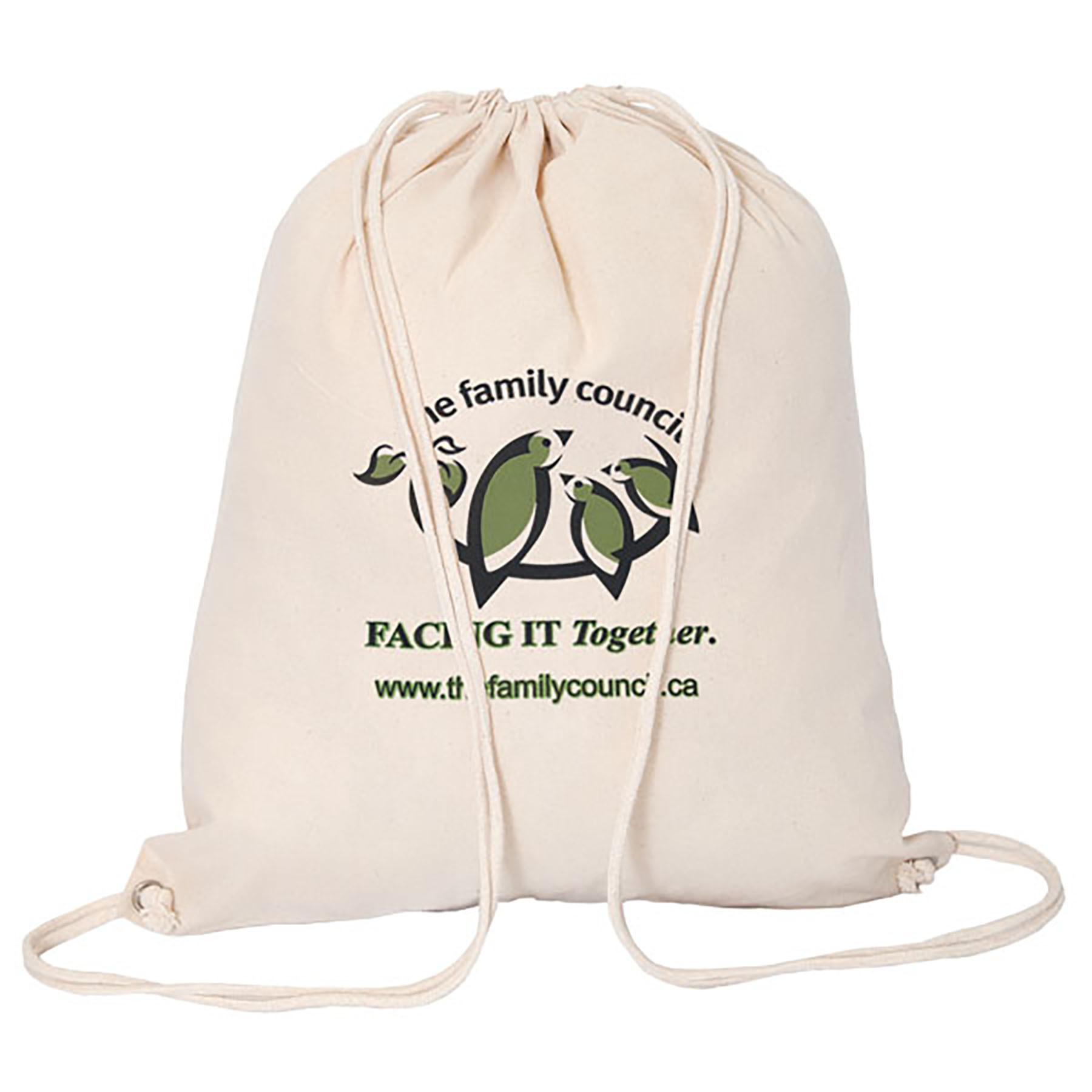 5.5 oz Cotton Drawstring Bag - HPG Brands