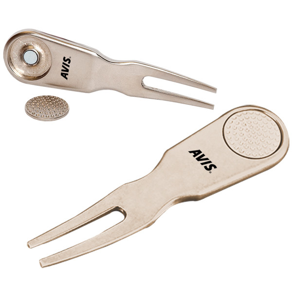 Golf Divot With Magnetic Ball Marker - HPG Brands