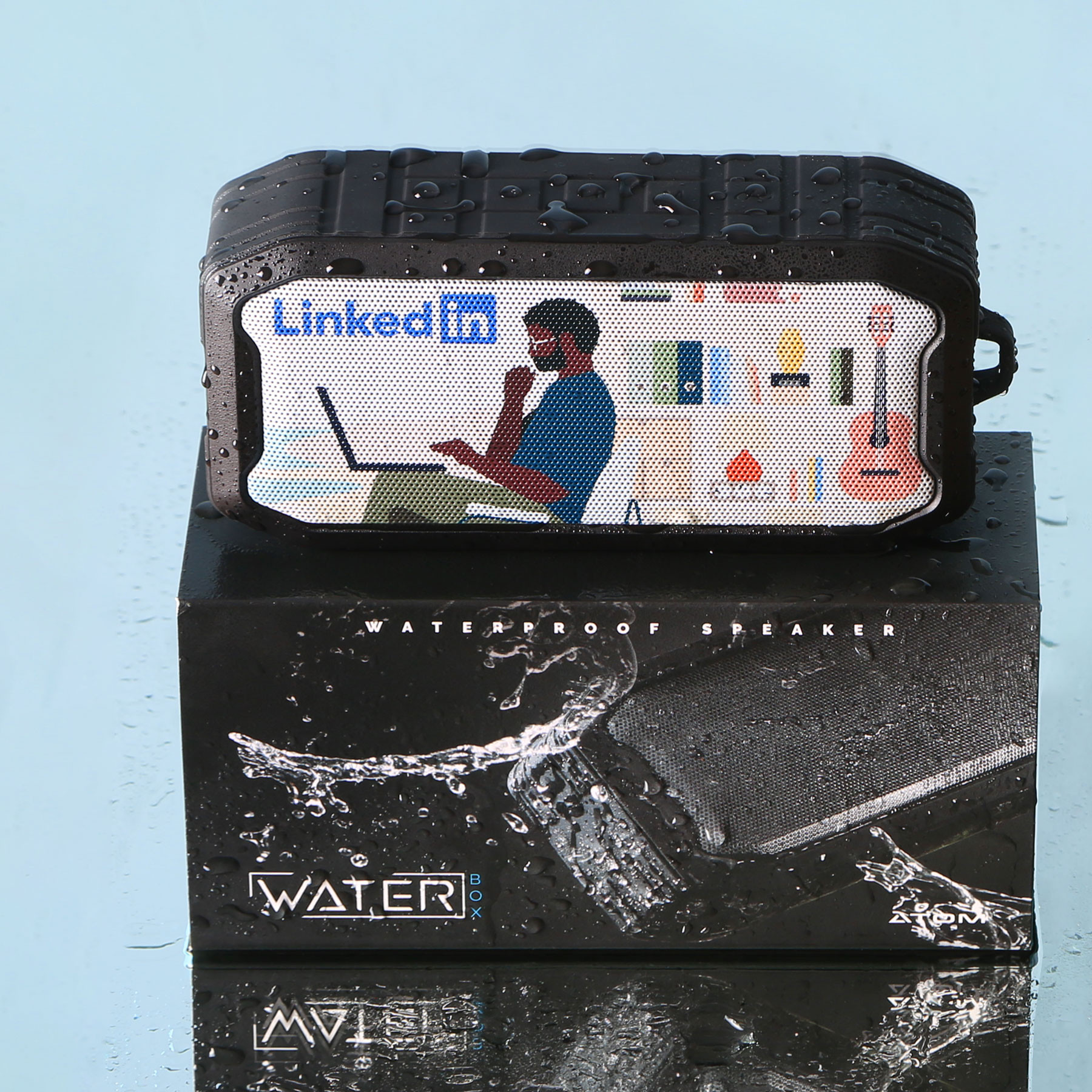 Waterbox Waterproof Speaker - HPG Brands