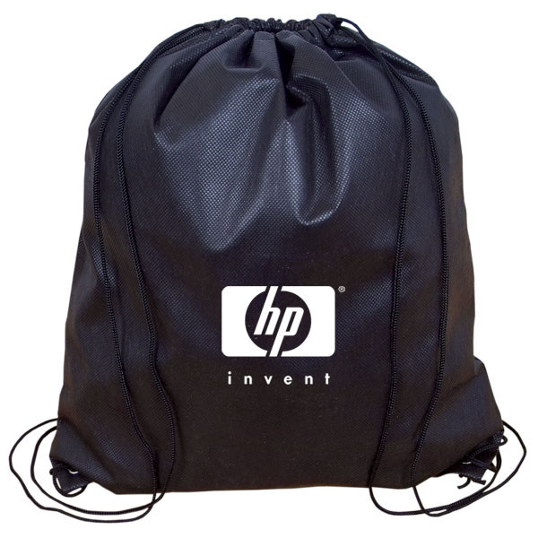 Jumbo Non Woven Drawstring Backpack - HPG Brands