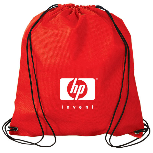 Jumbo Non Woven Drawstring Backpack - HPG Brands