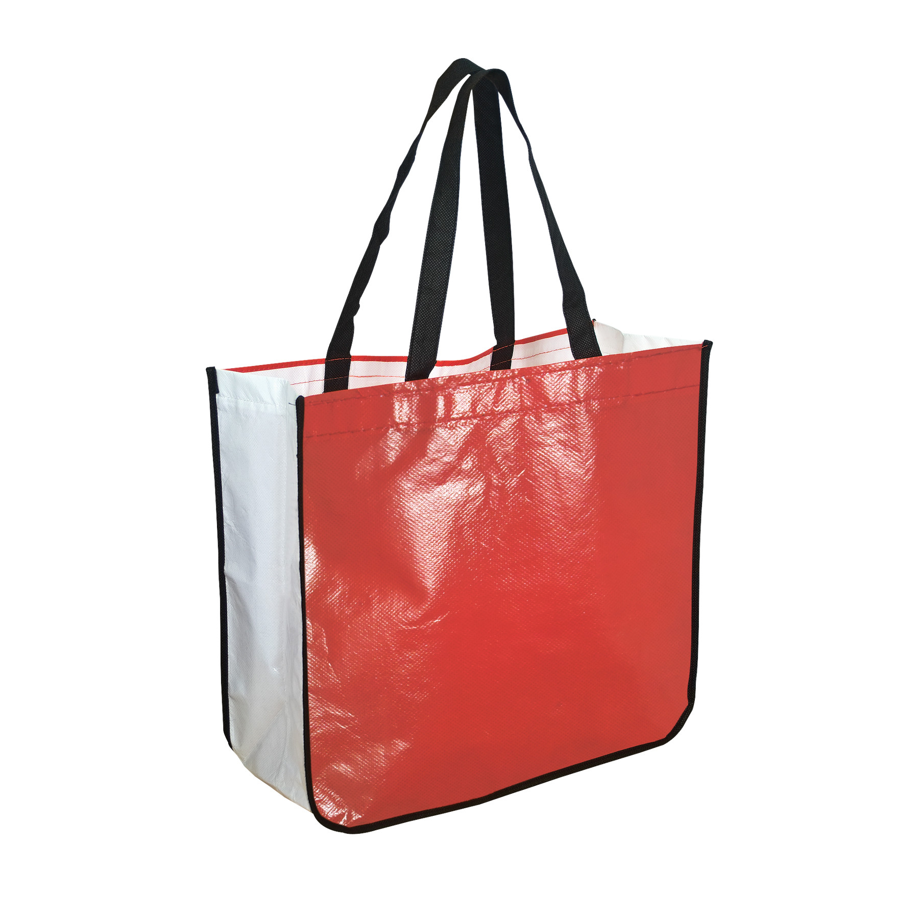 Extra Large Laminated Shopping Tote - HPG Brands