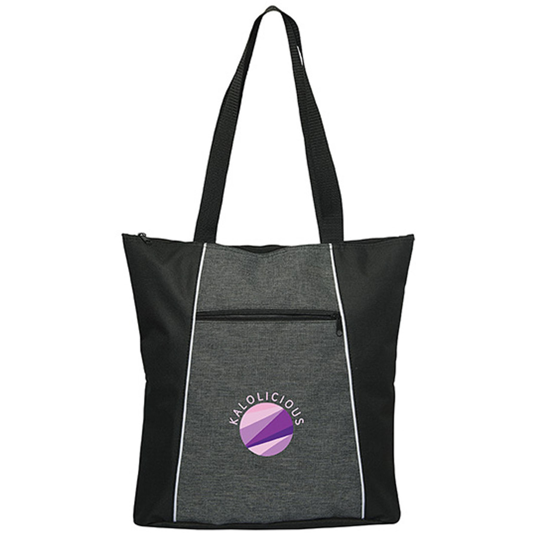 Savannah Polyester Tote - HPG Brands