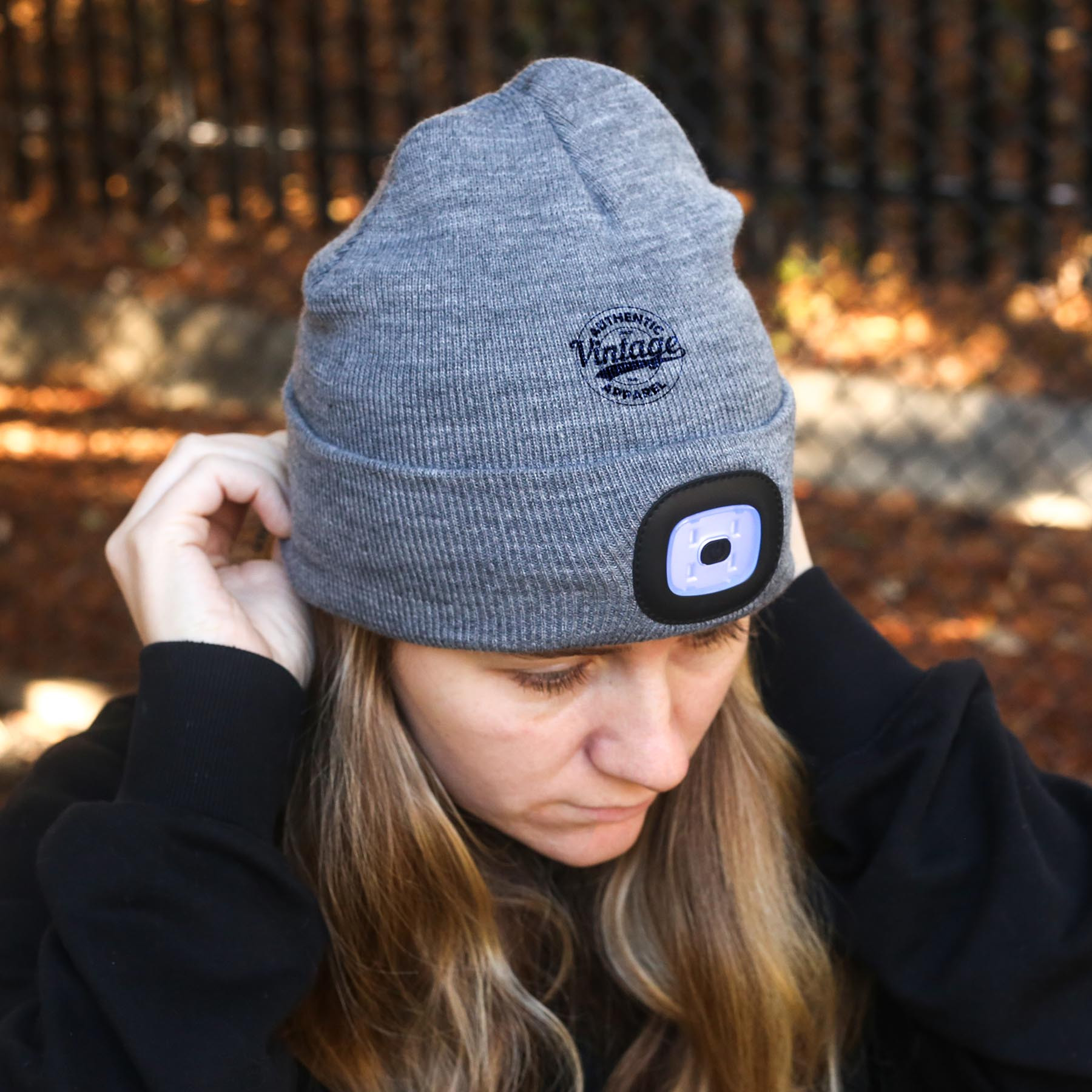 Twilight Toque With Led Light - HPG Brands