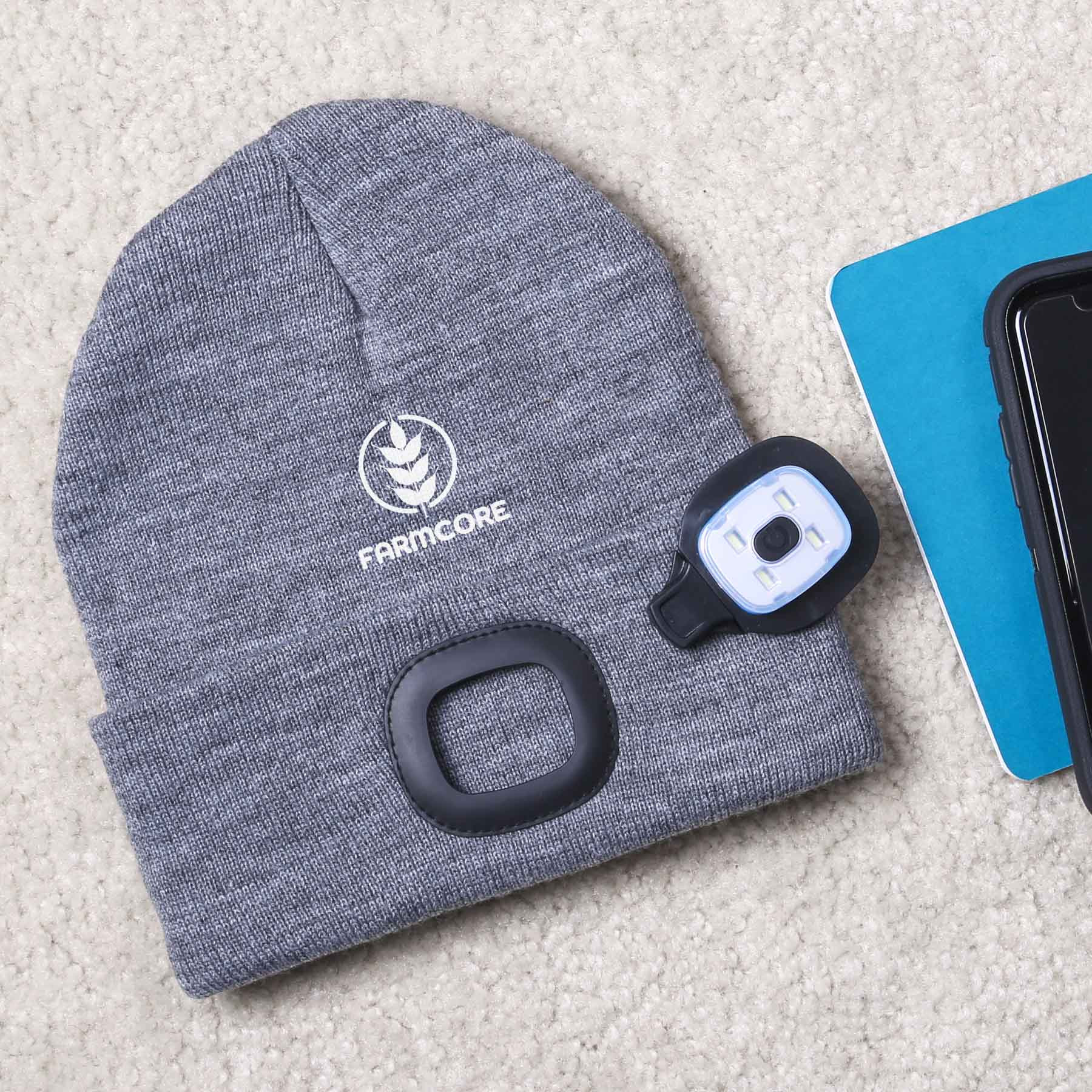 Twilight Toque With Led Light - HPG Brands