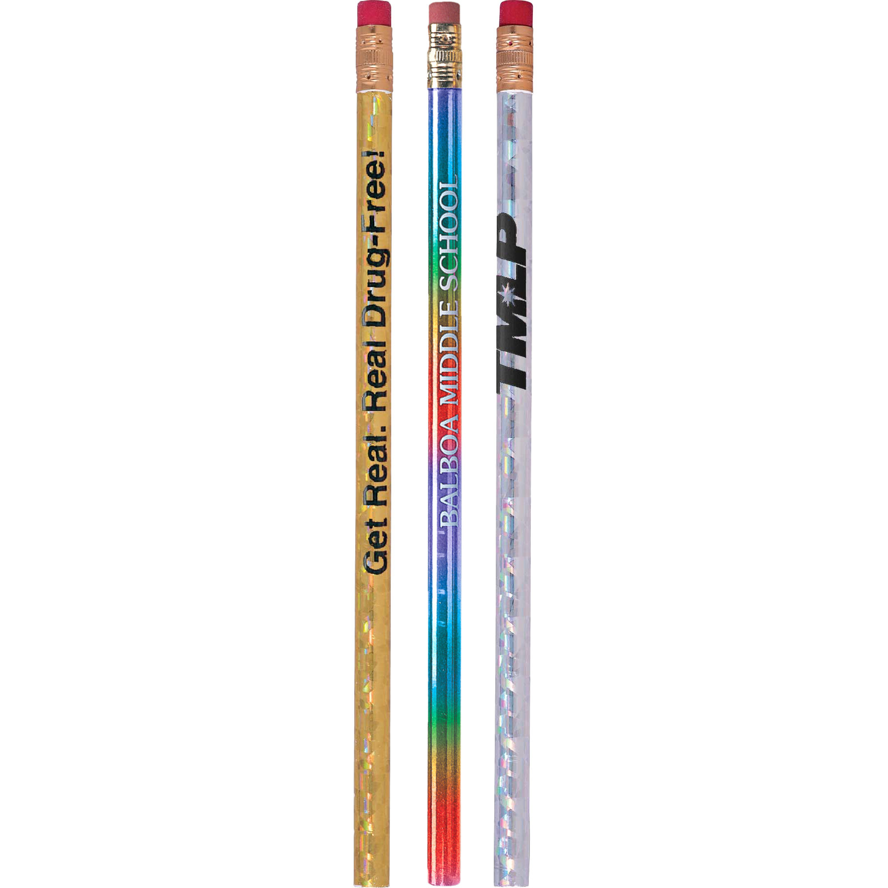 Foiled Foreman Pencil - HPG Brands