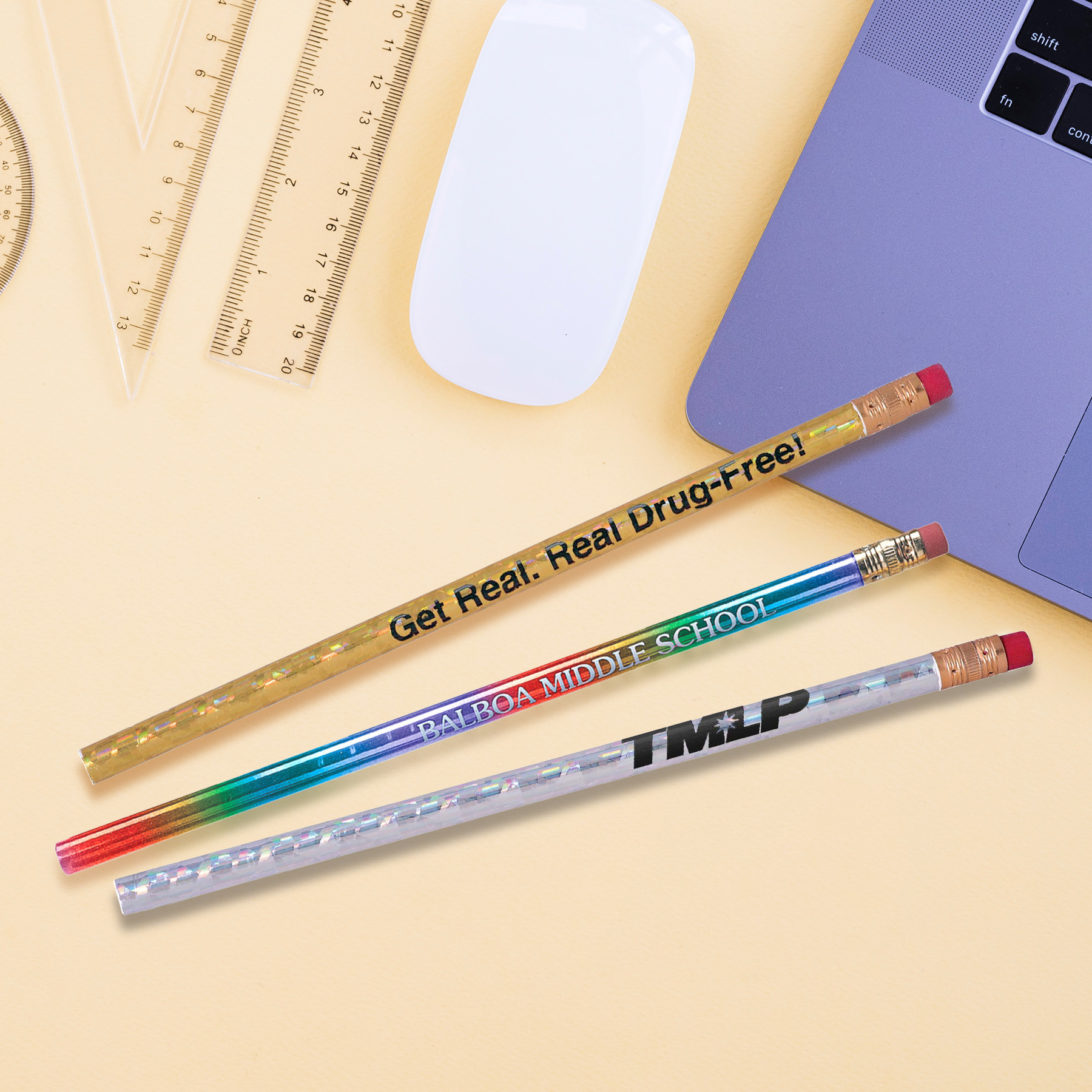 Foiled Foreman Pencil - HPG Brands