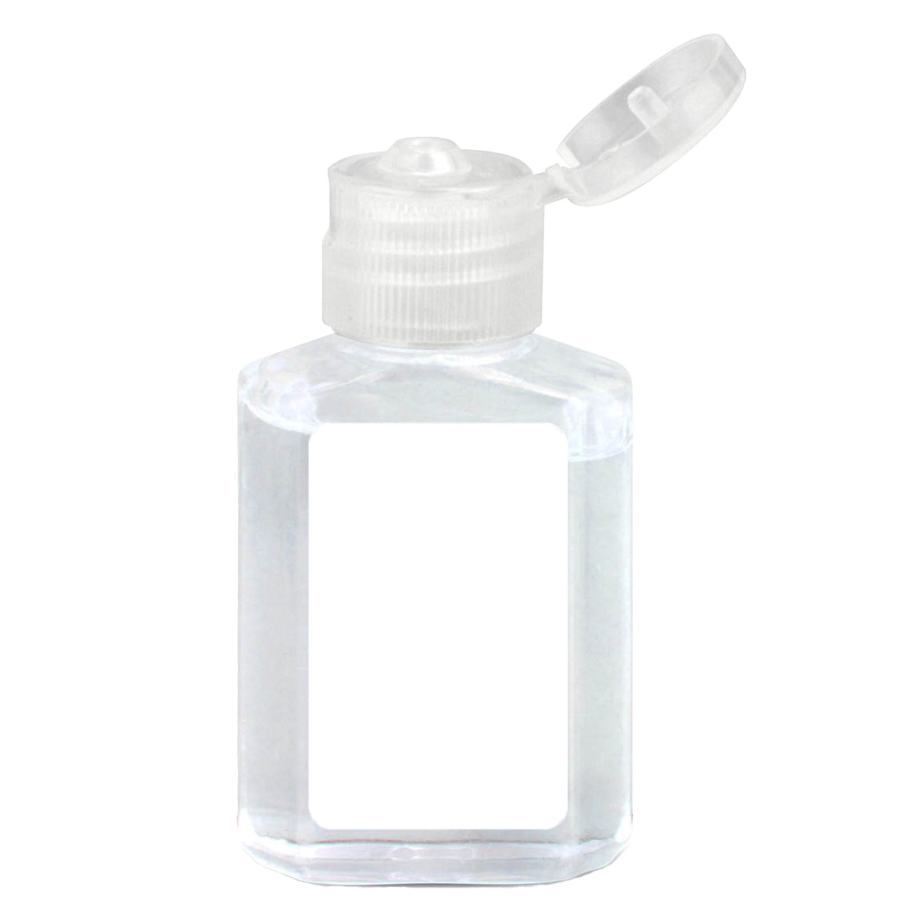 Hand Sanitizer Gel: 1 Oz Rectangle Bottle - HPG Brands
