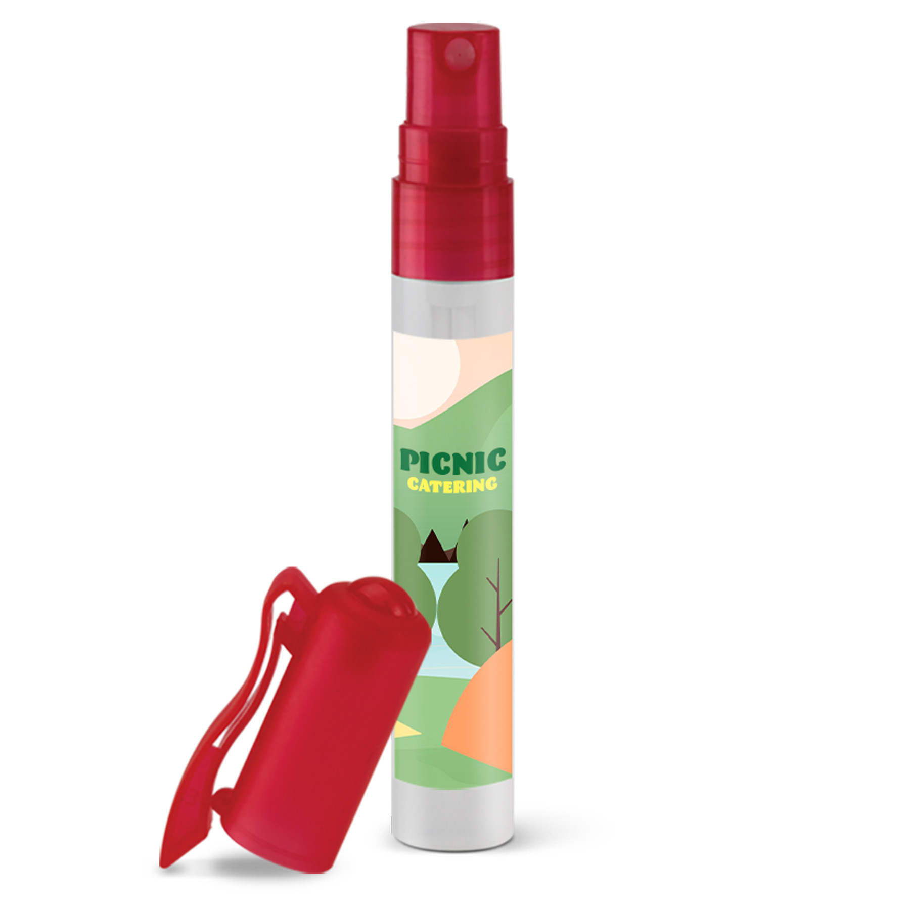 Hand Sanitizer Pen Sprayer With Alcohol: Unscented - HPG Brands