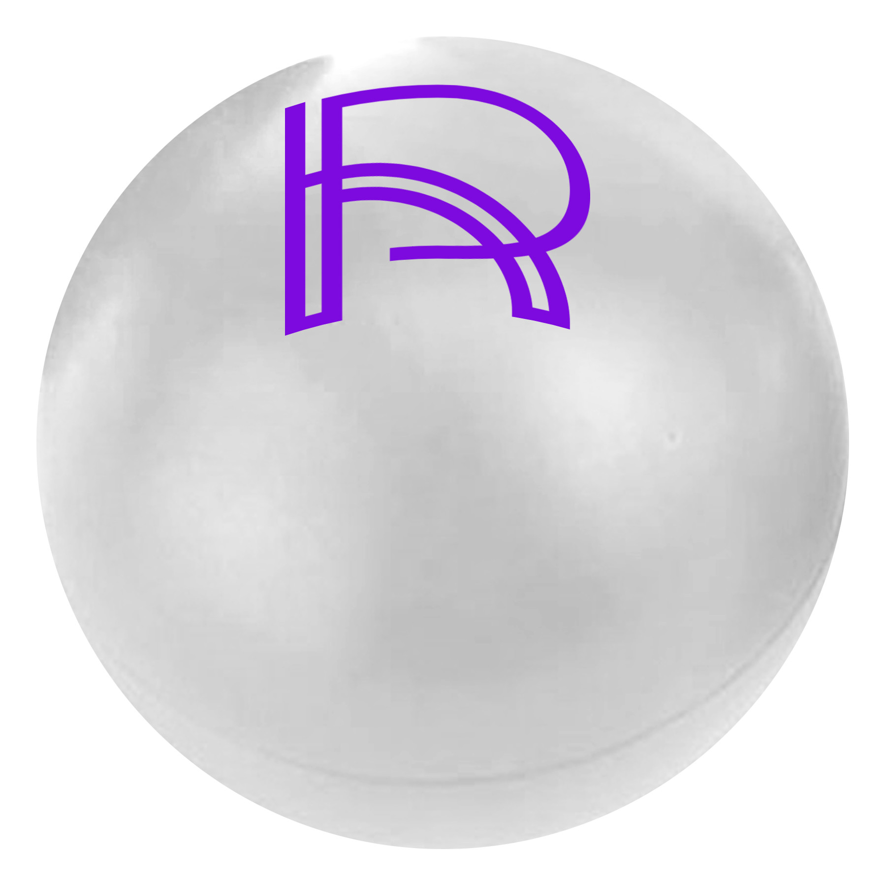 Ball Shaped Mint Container - HPG Brands