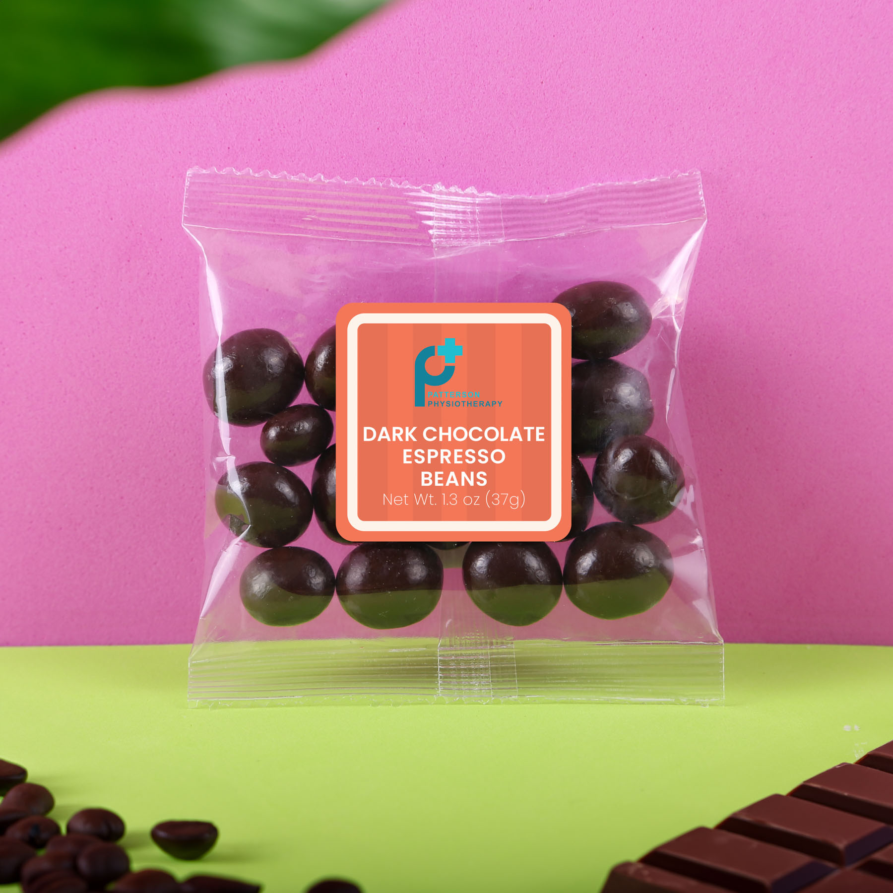Dark Chocolate Espresso Beans: Taster Packet - HPG Brands