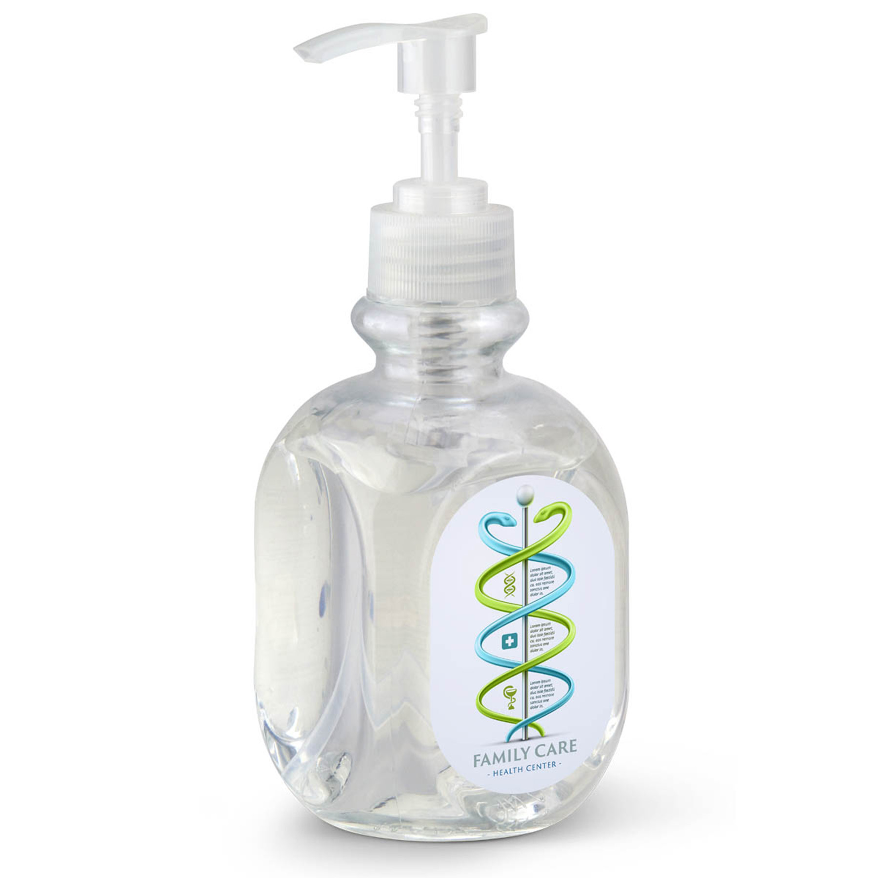 10Oz. Hand Sanitizer Gel - HPG Brands